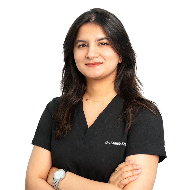 Dr. Zainab Shaikh | Expert Healthcare Specialist at CurePoint